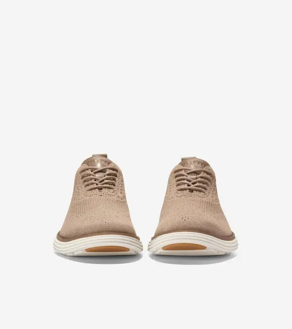 Cole Haan Riginalgrand Remastered Stitchlite™ Oxfords - Irish Coffee-dune-silver Birch