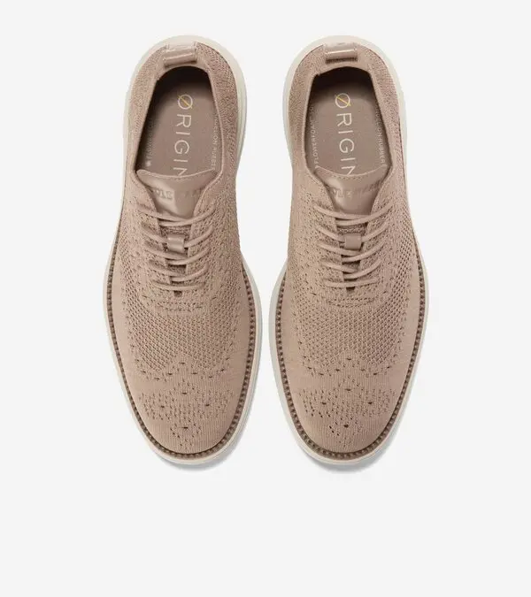 Cole Haan Riginalgrand Remastered Stitchlite™ Oxfords - Irish Coffee-dune-silver Birch
