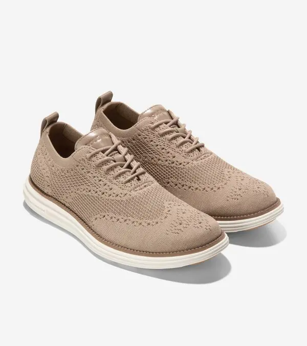 Cole Haan Riginalgrand Remastered Stitchlite™ Oxfords - Irish Coffee-dune-silver Birch