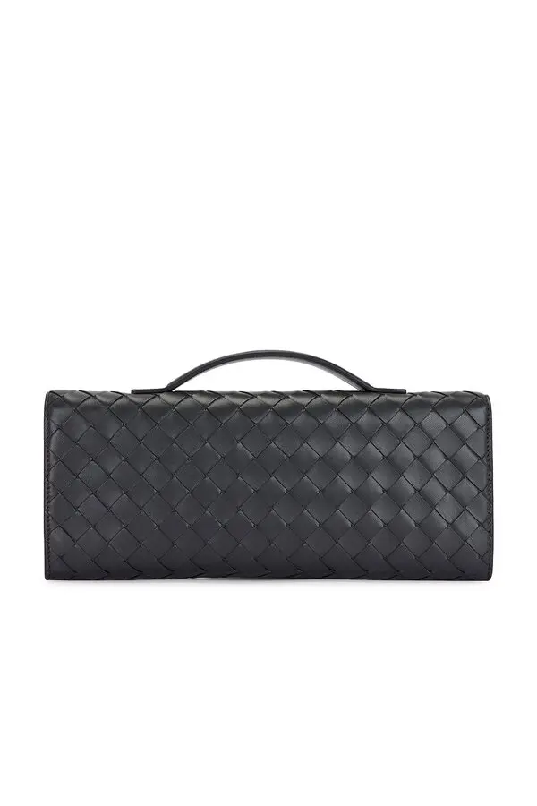 Bottega Veneta Andiamo Clutch - Ardois  Daisy Flower  & Muse Brass