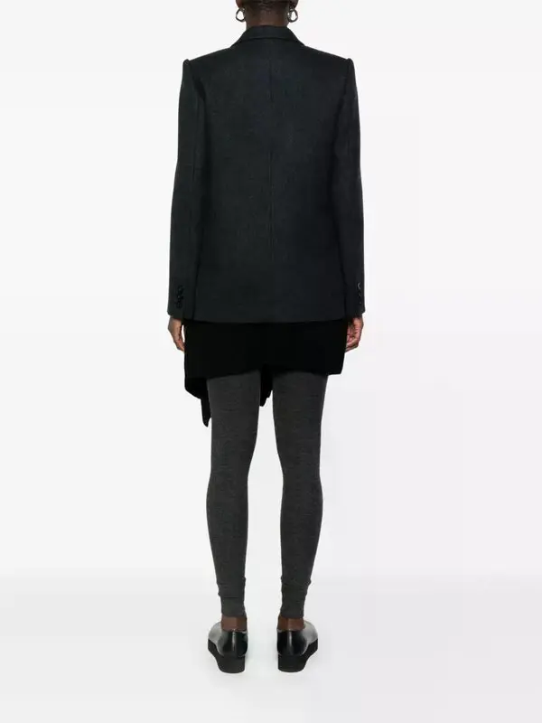 Sacai Double-breasted Blazer