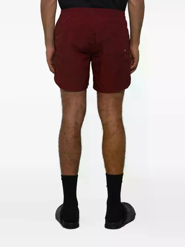 Rhude Logo-lettering Swim Shorts