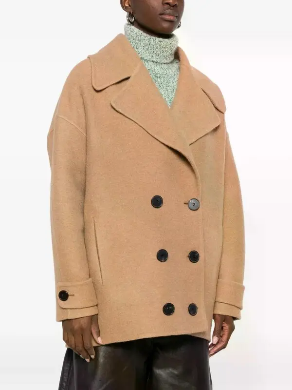 N8 Double-breasted Felted Coat
