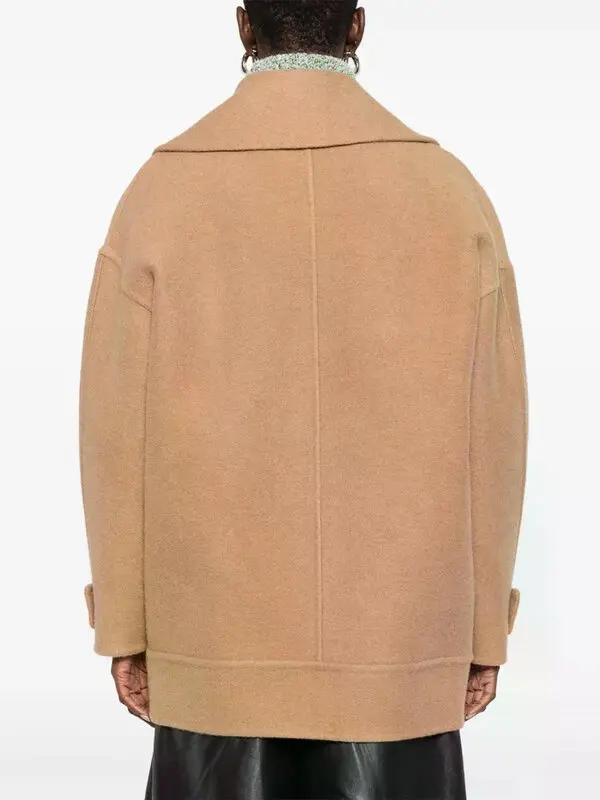 N8 Double-breasted Felted Coat