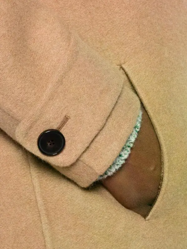 N8 Double-breasted Felted Coat