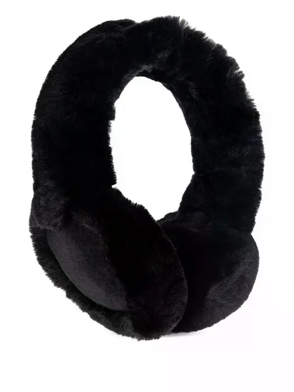 UGG Sheepskin Wireless Earmuffs - Black