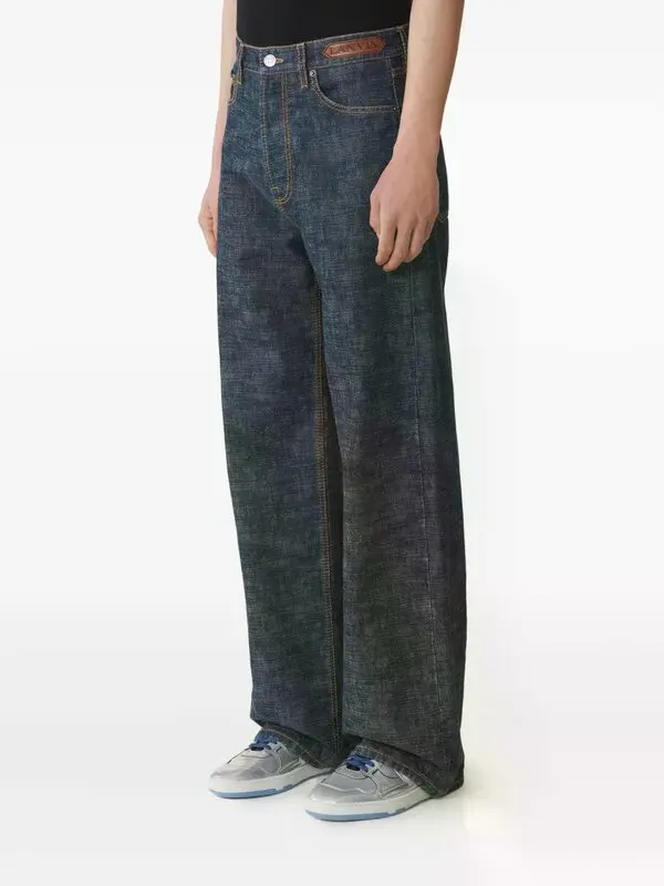 LANVIN Cotton Jeans