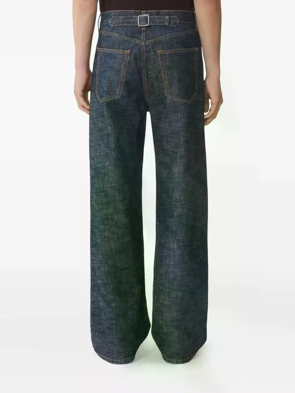 LANVIN Cotton Jeans
