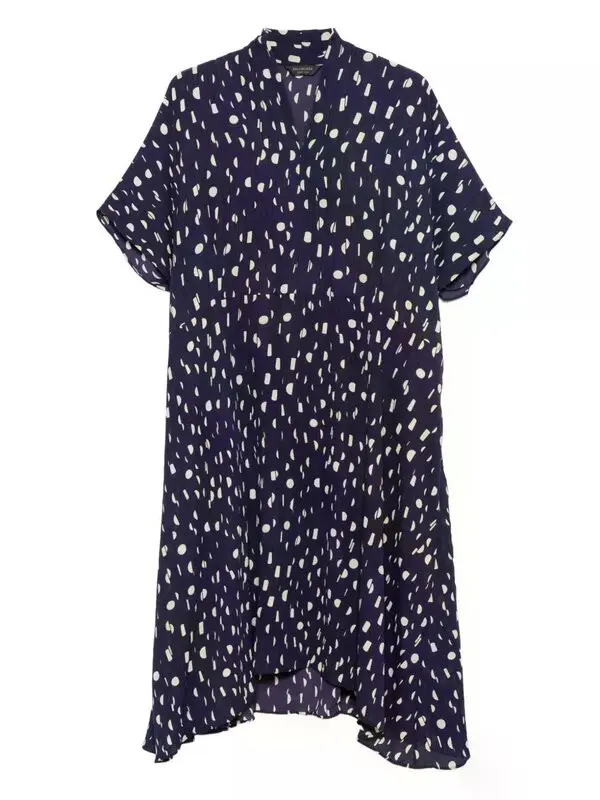 Balenciaga Polka Dot Pattern Dress