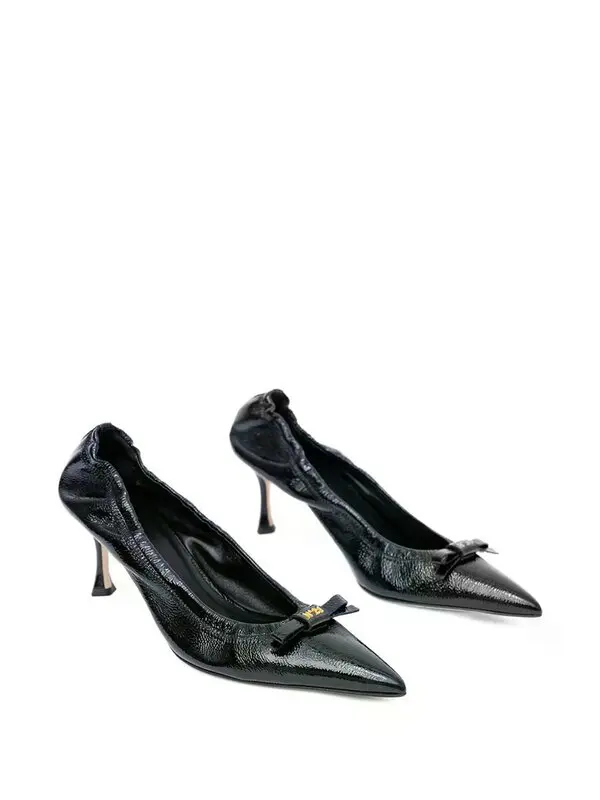 N°21 60mm Bow-tie Pumps