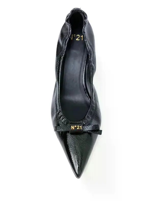 N°21 60mm Bow-tie Pumps