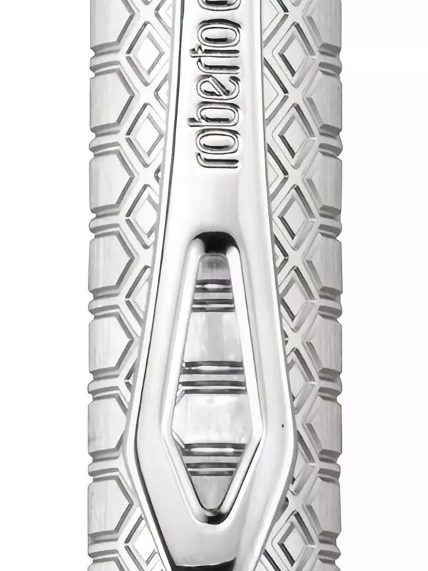 Roberto Cavalli Hexagonal-pattern Pen