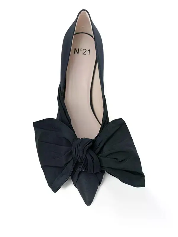 N°21 Bow-tie Stiletto Pumps