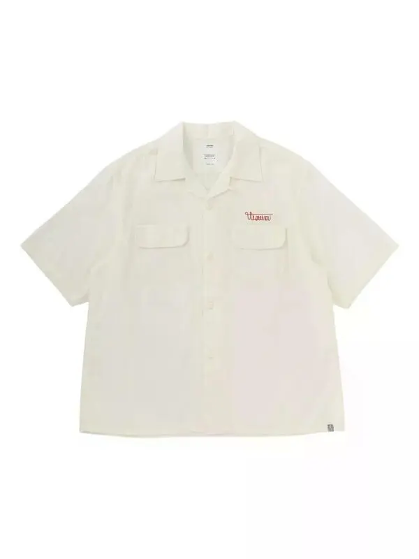 Visvim Logo-embroidered Shirt