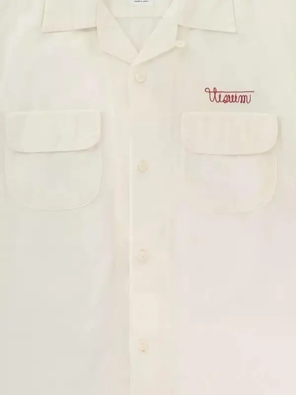 Visvim Logo-embroidered Shirt