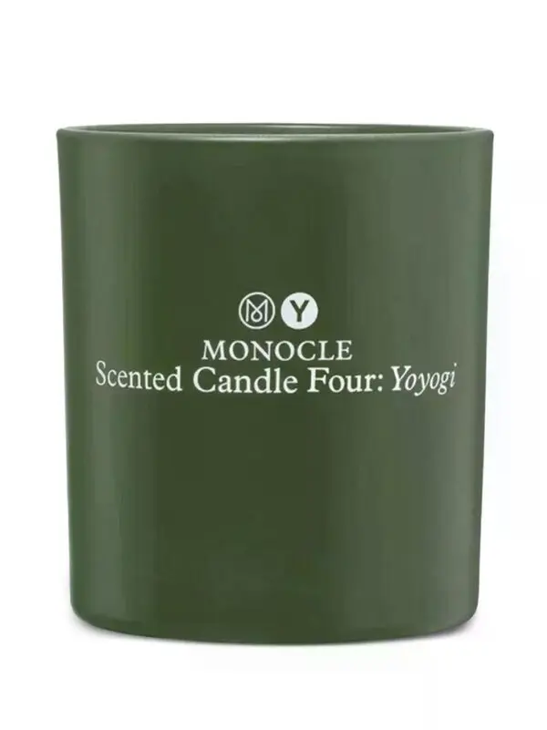 Comme Des Garçons Monocle Yoyogi Scented Candle 50ml - Green