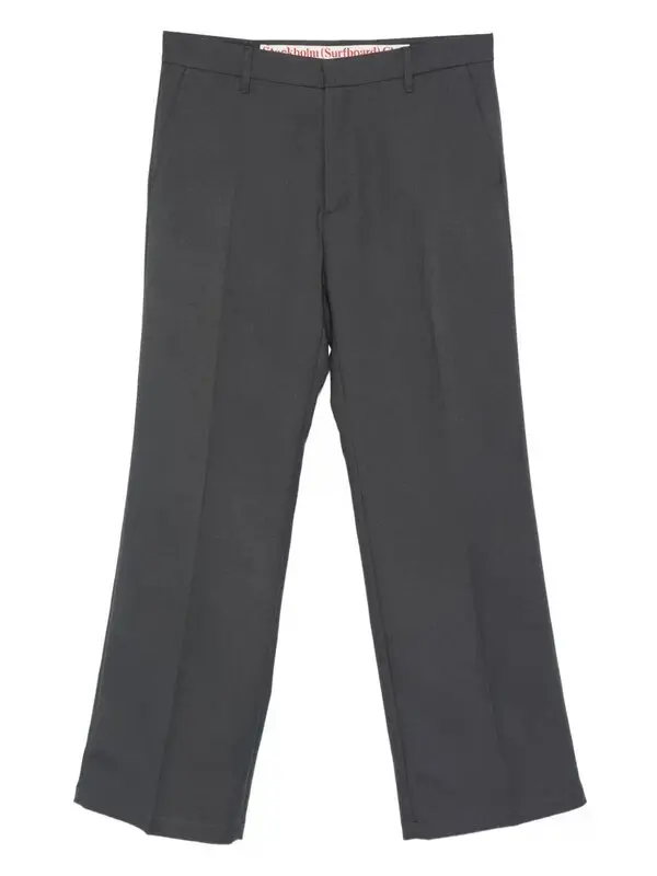 STOCKHOLM SURFBOARD CLUB Pressed-crease Trousers
