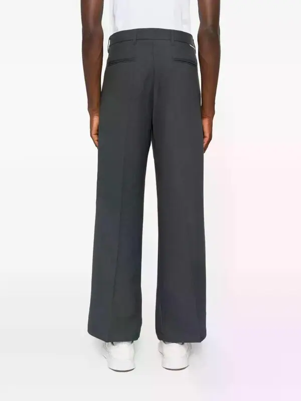 STOCKHOLM SURFBOARD CLUB Pressed-crease Trousers