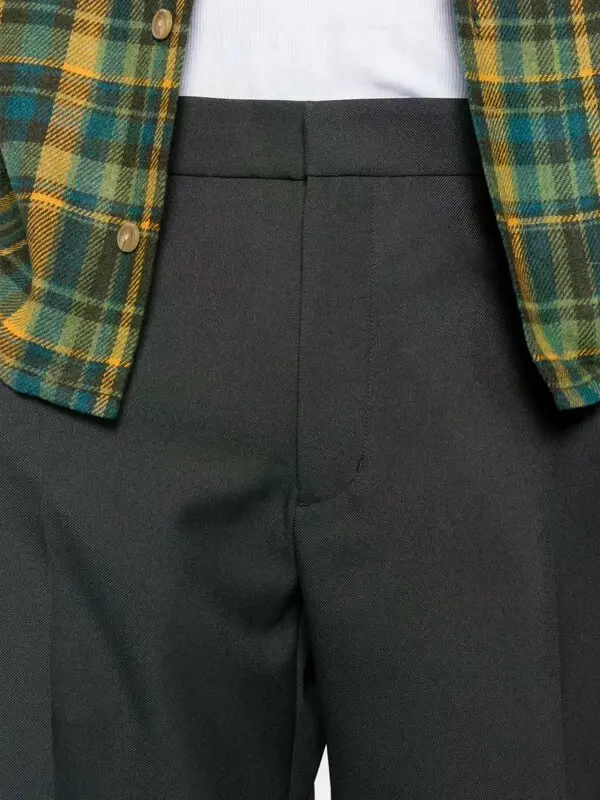 STOCKHOLM SURFBOARD CLUB Pressed-crease Trousers
