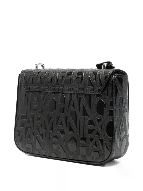 Armani Exchange Logo-embossed Satchel