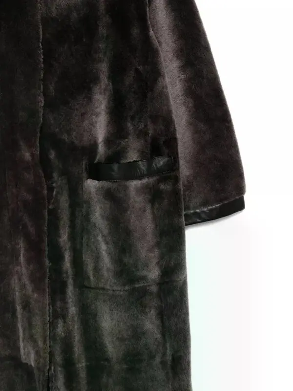 Giorgio Armani Hooded Pocketed Coat