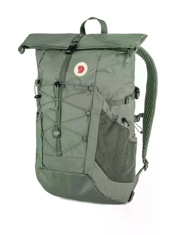 Fjallraven Roll-top Drawstring Backpack
