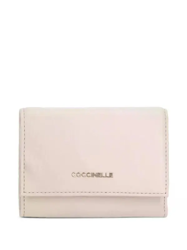 COCCINELLE Leather Wallet - Pink