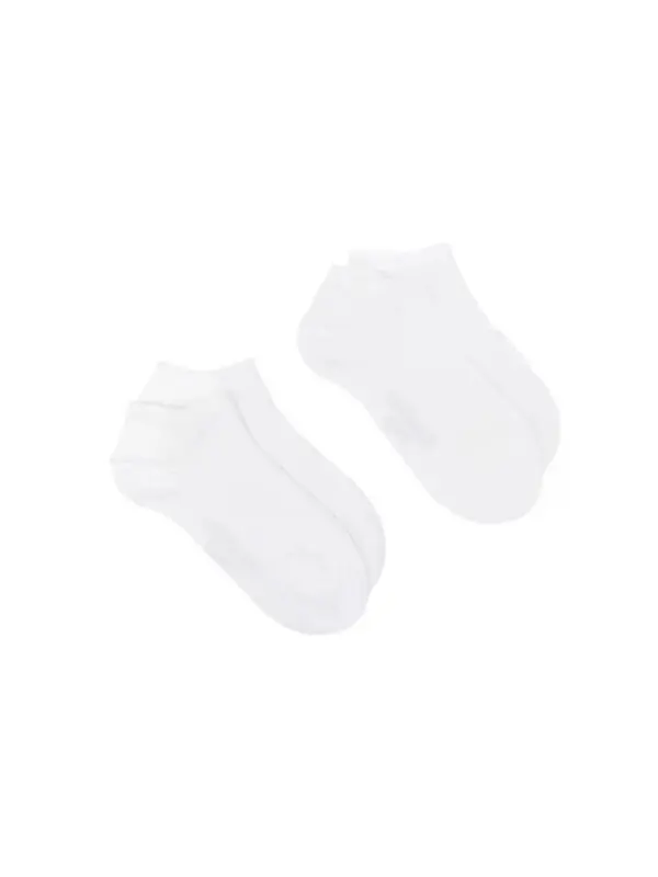 Marc O'polo Logo-intarsia Socks - White