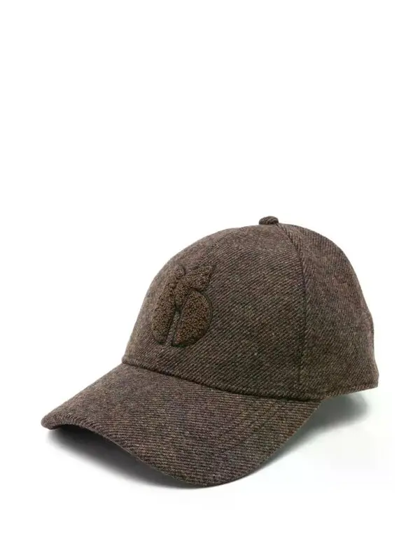 Ba&sh Appliqué Baseball Cap - Brown