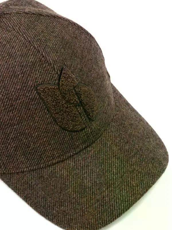 Ba&sh Appliqué Baseball Cap - Brown
