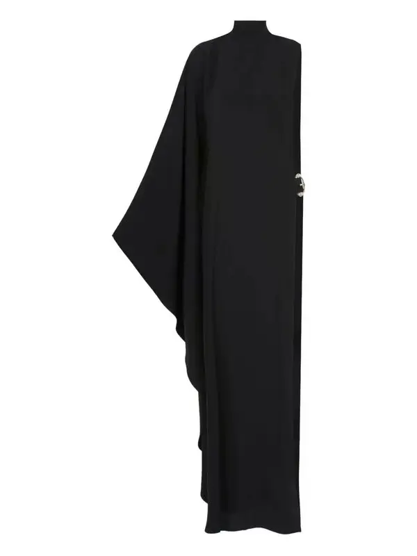 TALLER MARMO Michela Ring-detail Midi Dress