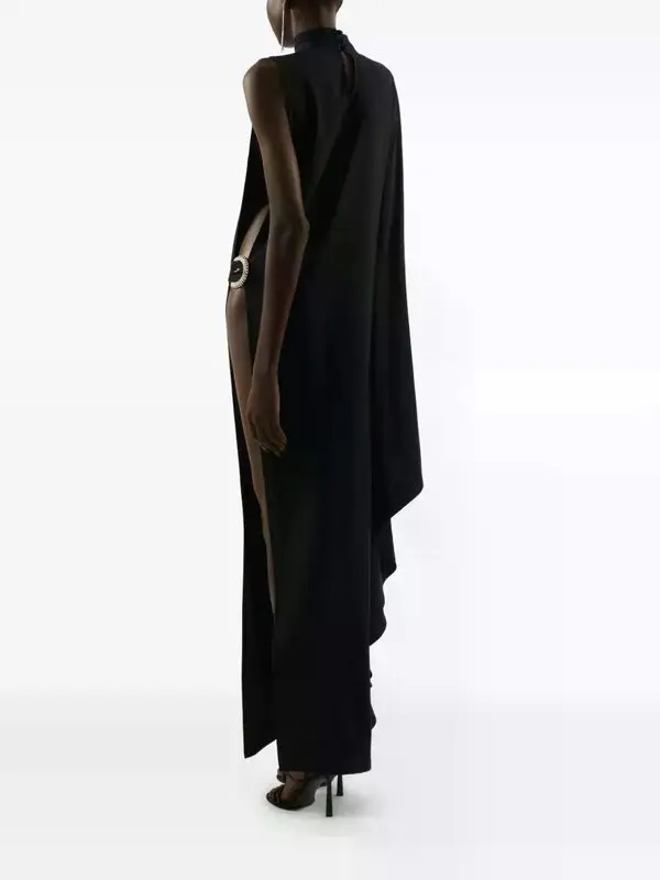 TALLER MARMO Michela Ring-detail Midi Dress