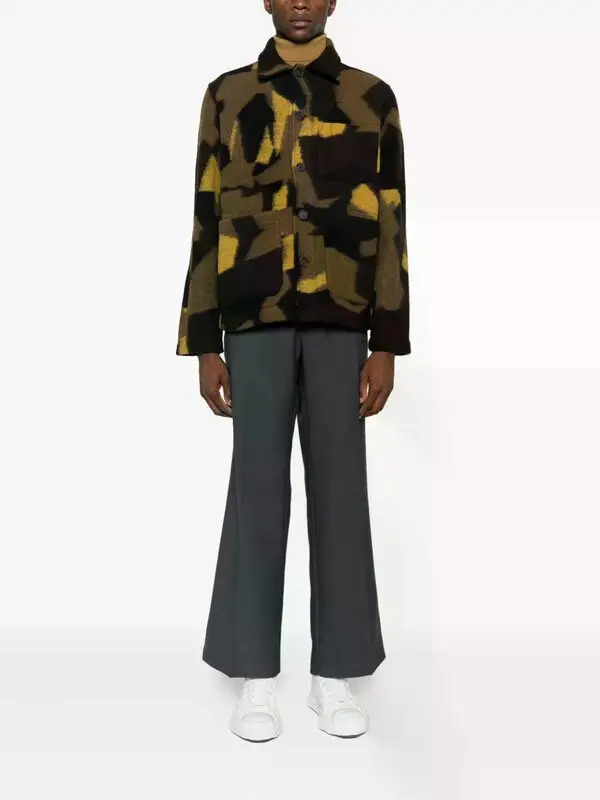 Universal Works Pocketed Camouflage Jacket