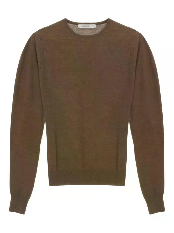 LEMAIRE Crew-neck Wool Sweater