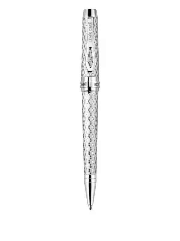 Roberto Cavalli Diamond-pattern Pen