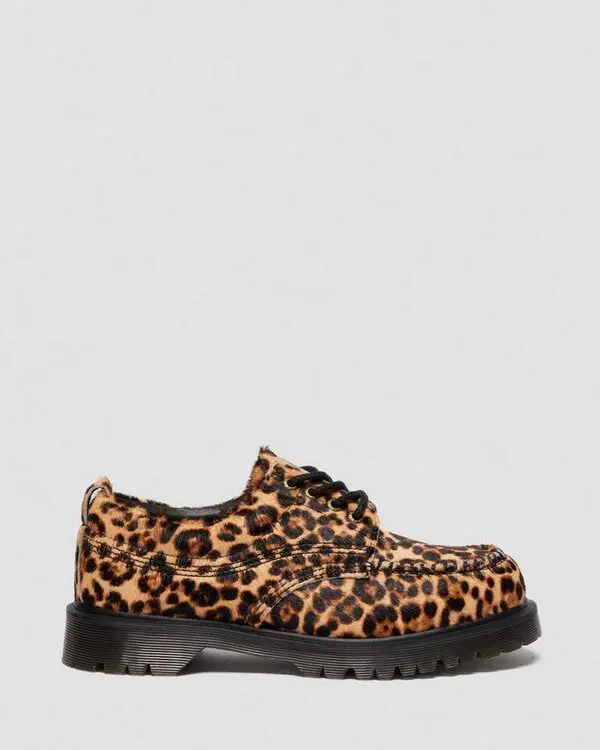Dr. Martens Lowell Print Derby Shoes