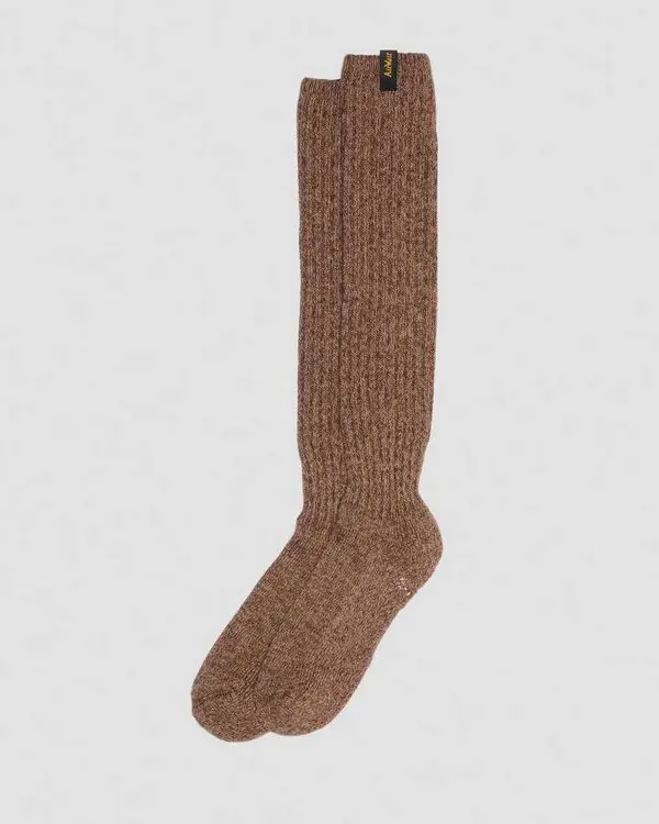 Dr. Martens Warmwair Organic Cotton-blend Socks - Brown