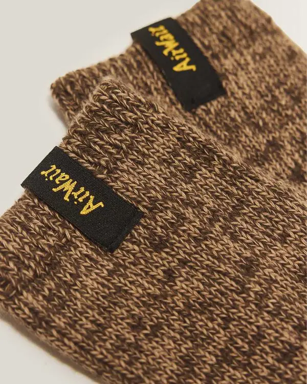 Dr. Martens Warmwair Organic Cotton-blend Socks - Brown