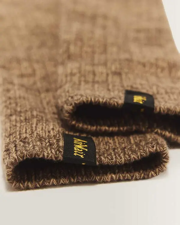 Dr. Martens Warmwair Organic Cotton-blend Socks - Brown