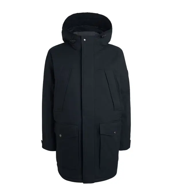 Rlx Ralph Lauren Lennox Down-filled Parka Coat