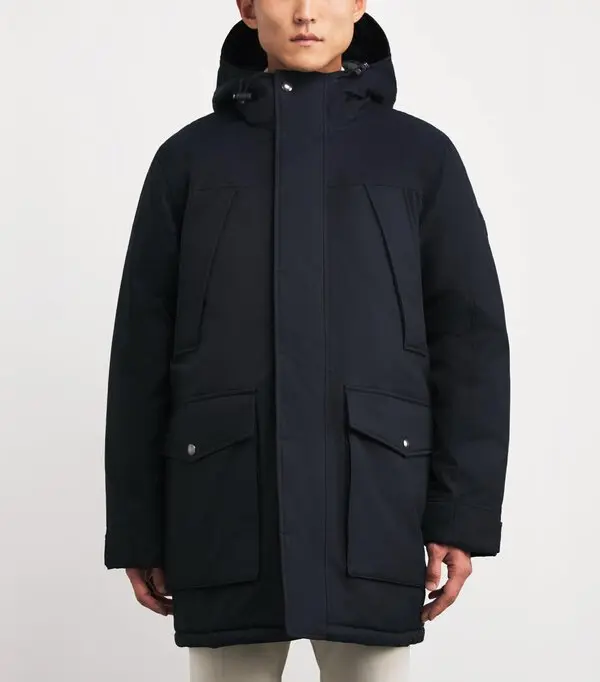 Rlx Ralph Lauren Lennox Down-filled Parka Coat