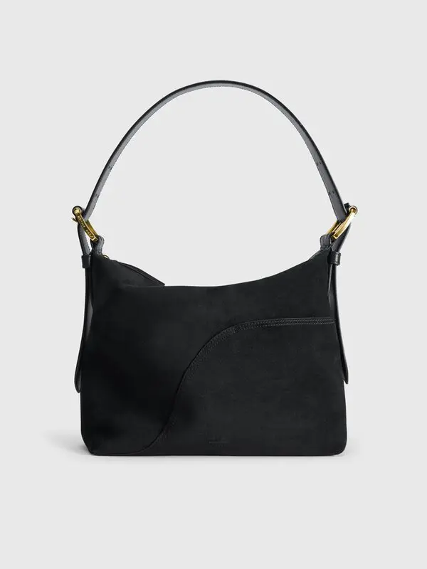 ATP ATELIER Bassanina Suede And Leather Mini Tote Bag