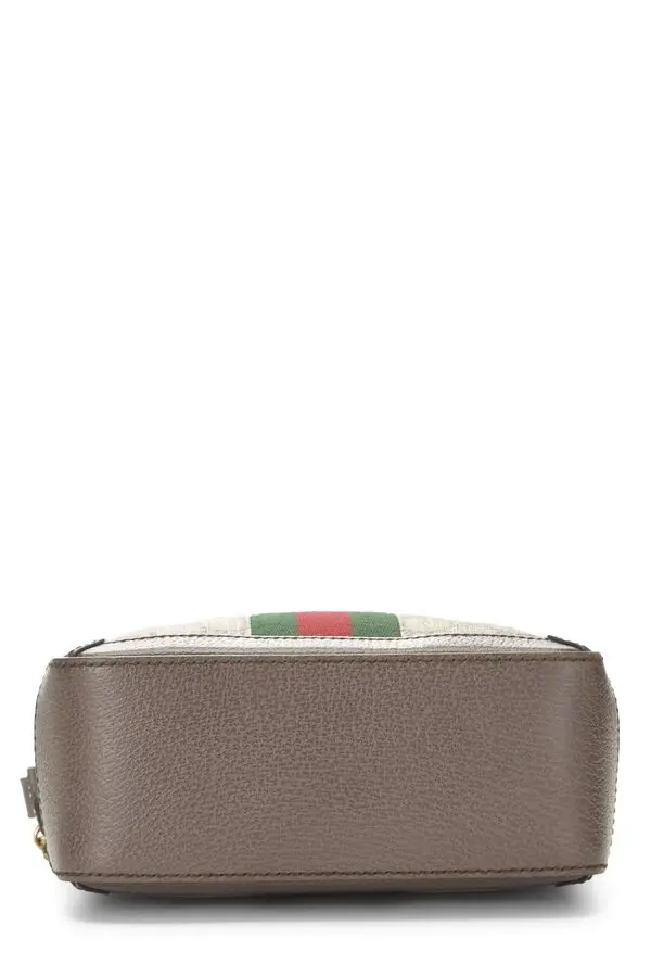 Gucci Gg Supreme Canvas Ophidia Top Handle Bag