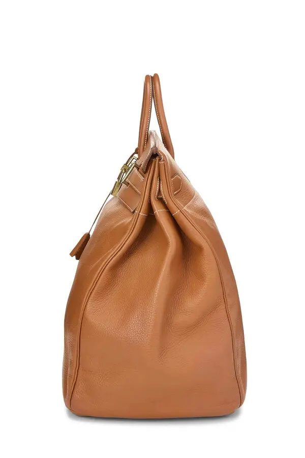 Hermès Haut À Courroies Birkin 55