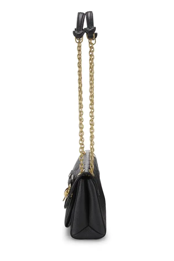 LOUIS VUITTON Empreinte Leather Vavin Nm - Black