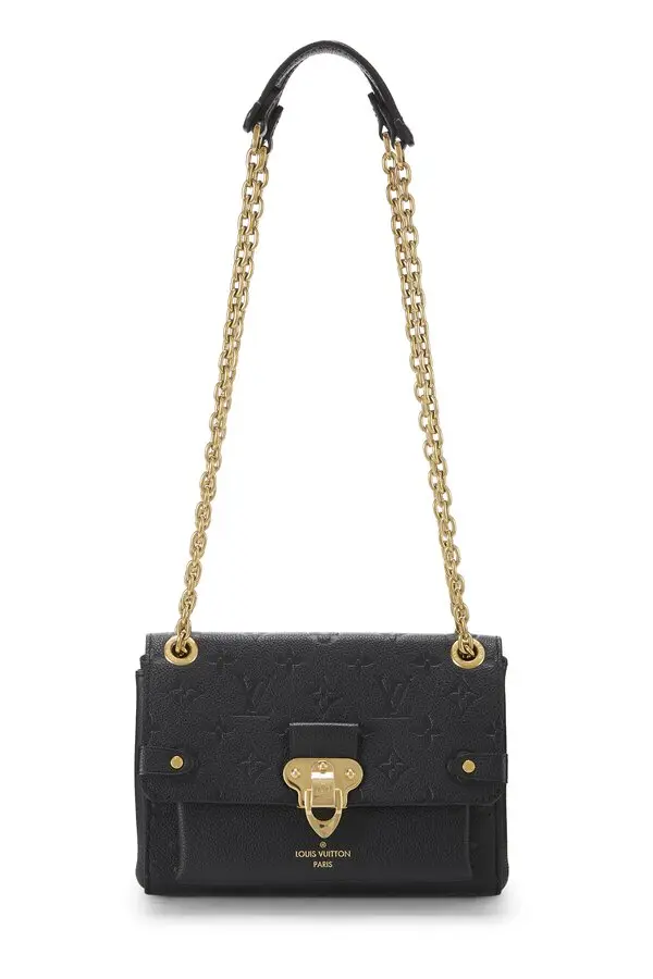 LOUIS VUITTON Vavin Nm Bag - Black