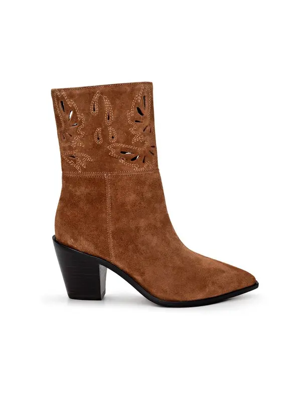 L'Agence Anne Western Bootie