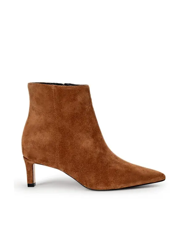 L'Agence Lilly Kitten-heel Bootie