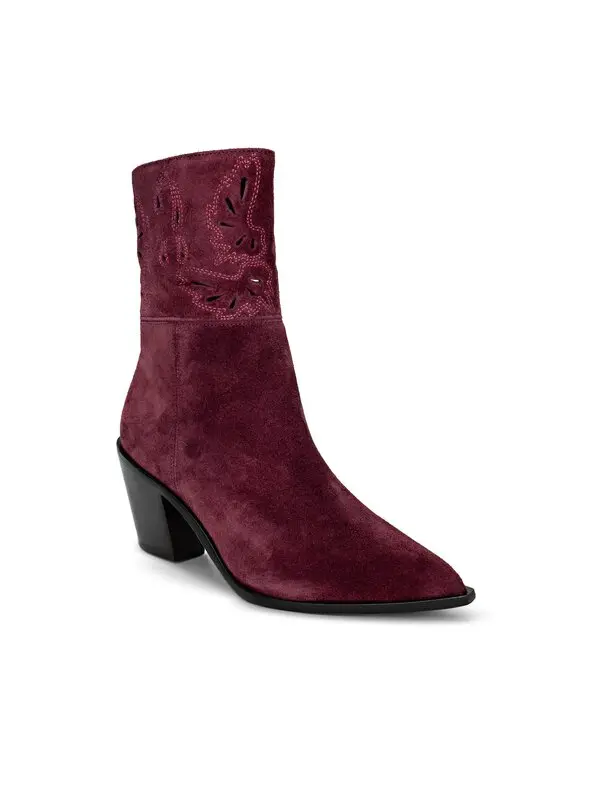 L'Agence Western Ankle Bootie