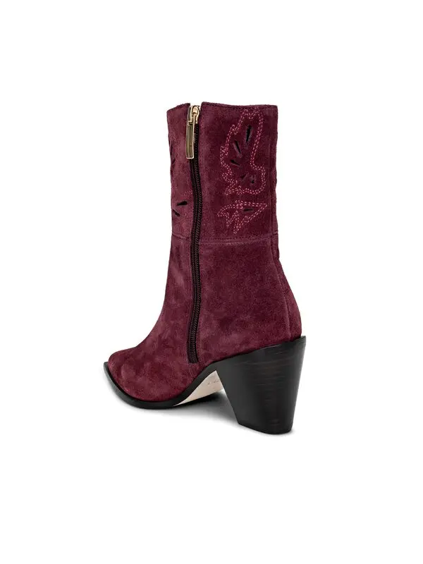 L'Agence Western Ankle Bootie